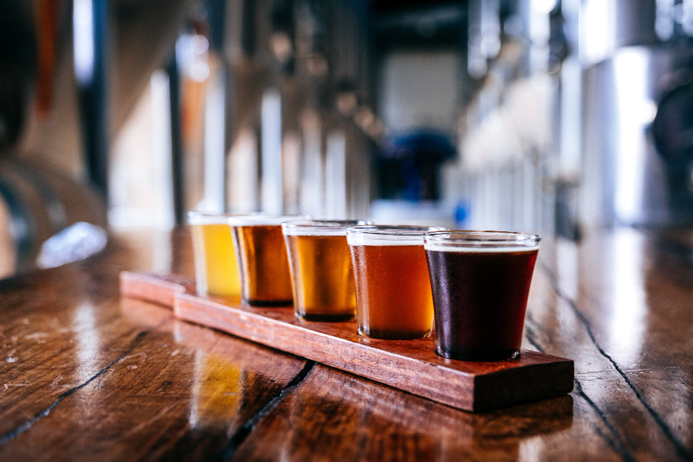 Beer Flight: Keys to a Successful Tasting | Bierfrucht | Bierfrucht