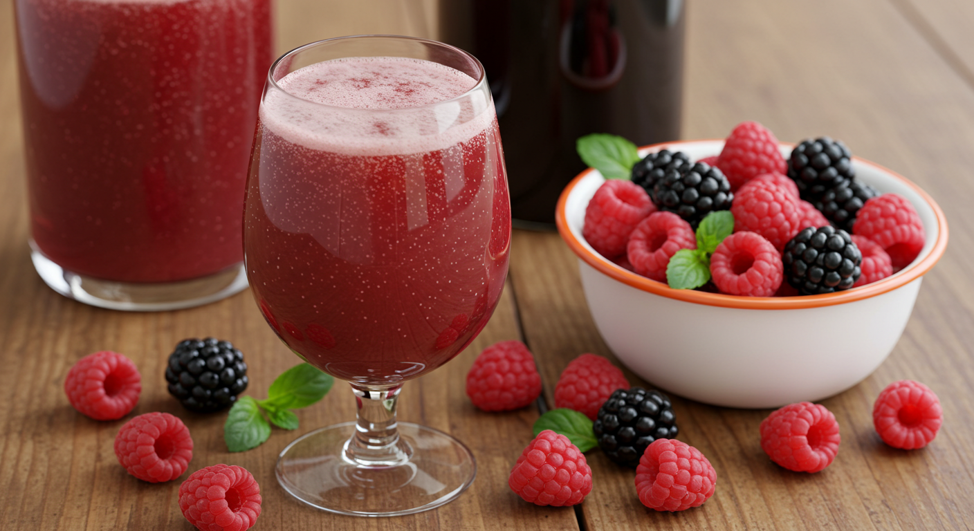 Beer with Raspberry: A Sensory Experience – Bierfrucht