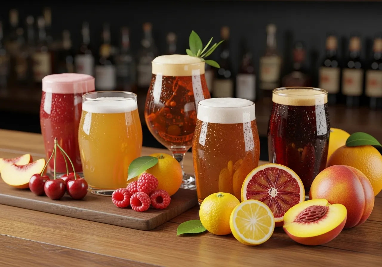 Fruit Flavored Beer: The Juicy Revolution – Bierfrucht