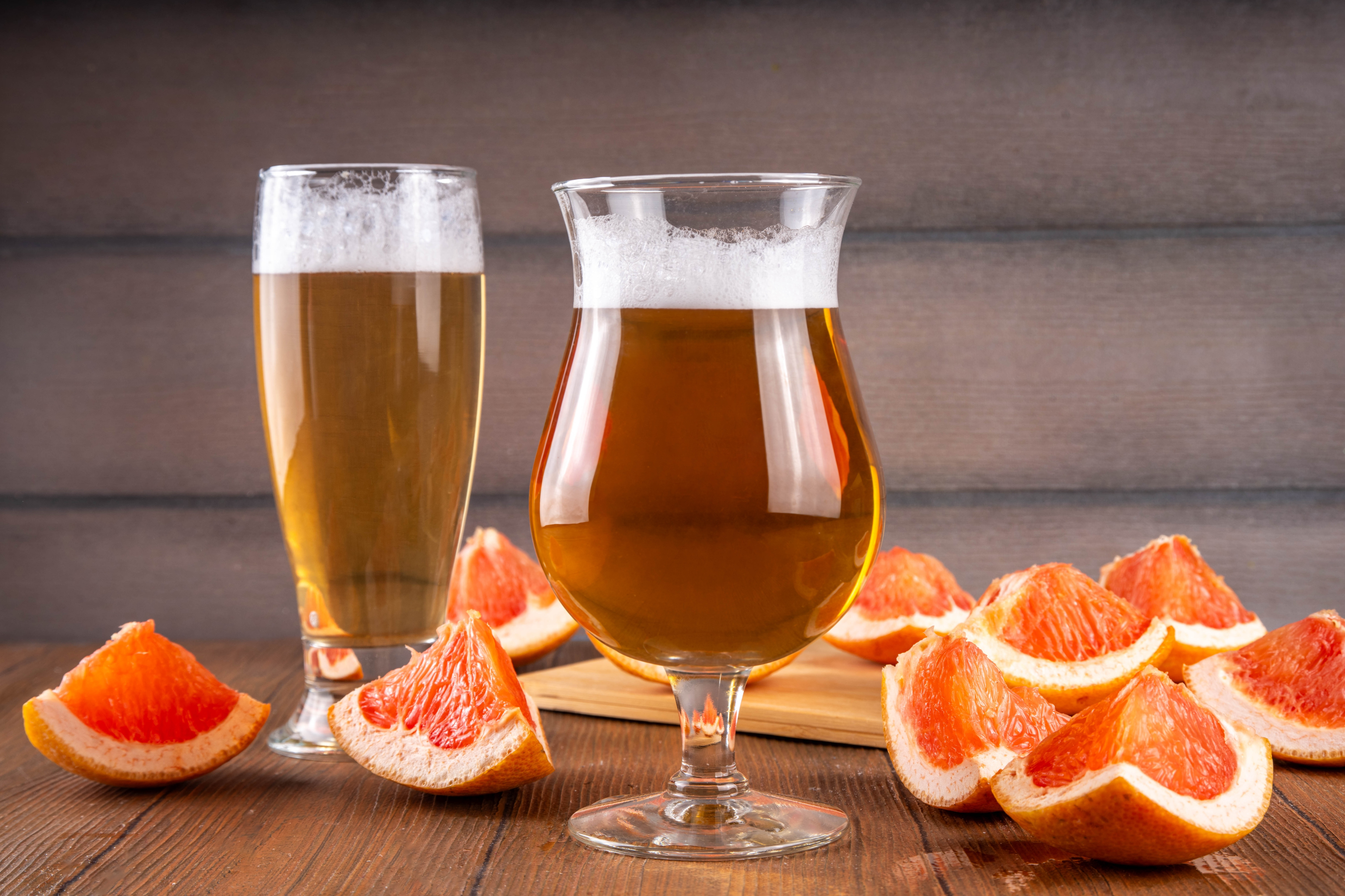 Beer and Grapefruit: A Bold Citrus Fusion – Bierfrucht